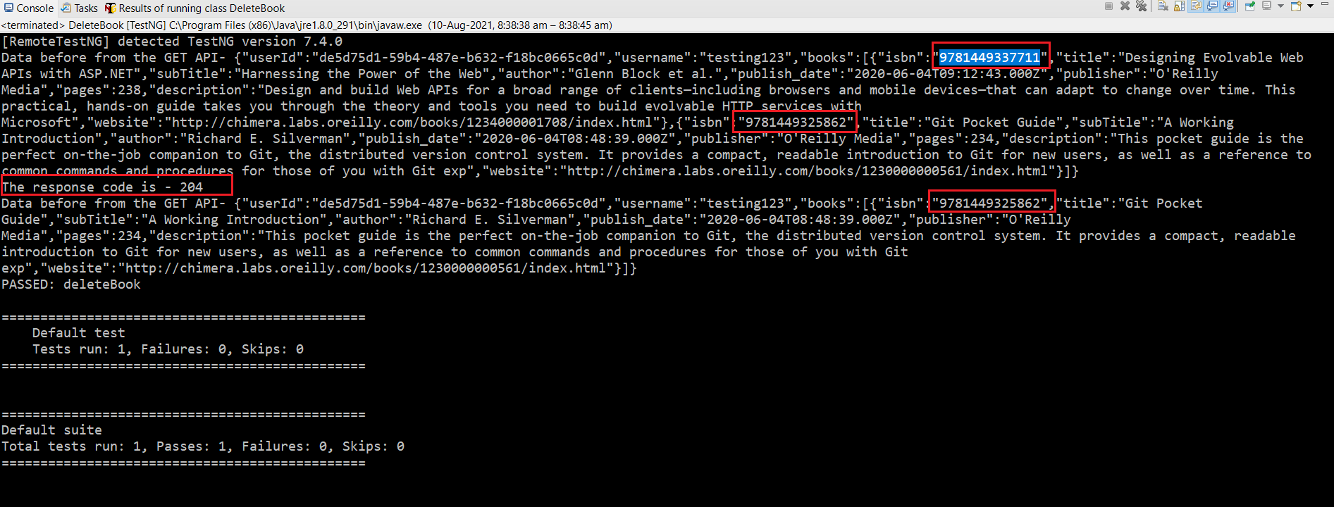 How To Send Delete Request Using Rest Assured 6881